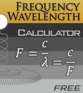 Frequency-Wavelength Calculator Now Available | Tesla Scientific