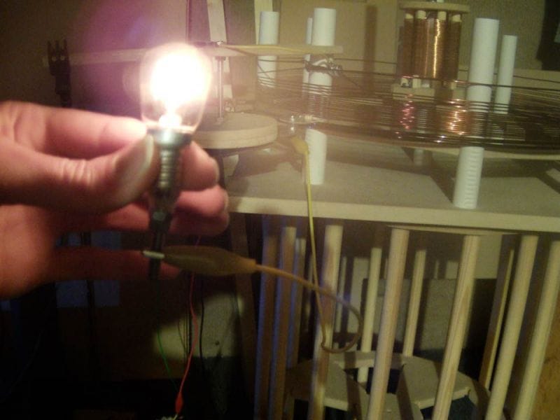 Tesla Magnifying Transmitter Scale Model Design Sheet | Tesla Scientific