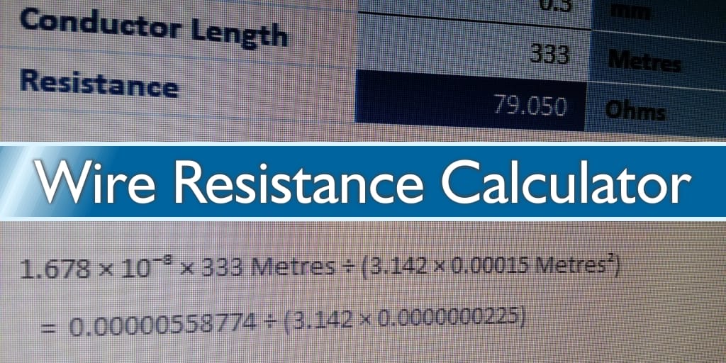 27 Wire Resistance Calculator CaseyleaMarc 27 Wire Resistance Calculator CaseyleaMarc